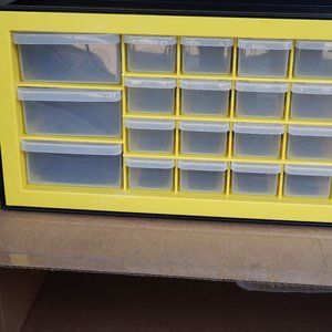 Office | Iris Usa 26 Drawer Stackable Storage Cabinet For Hardware ...